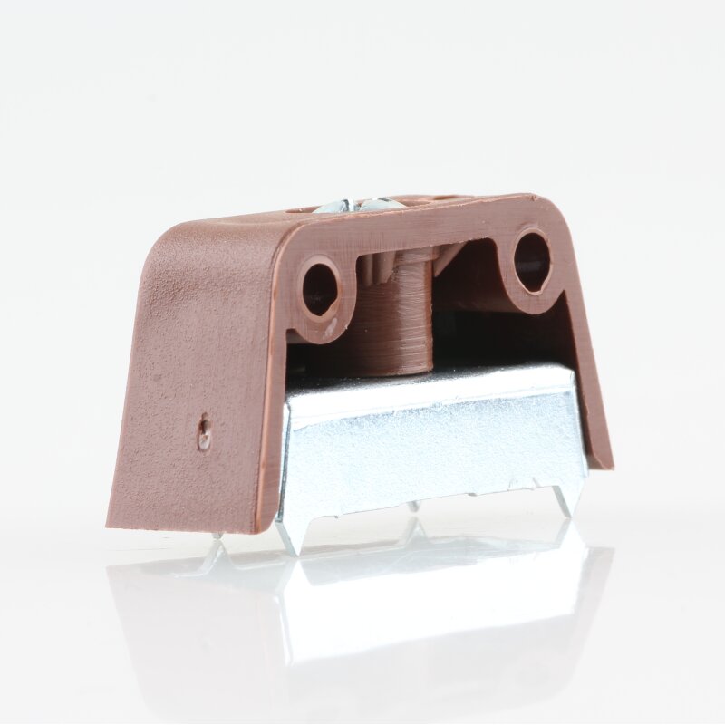 Häfele Korpusverbinder Wandverbinder zum Schrauben braun