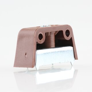 Häfele Korpusverbinder Wandverbinder zum Schrauben braun