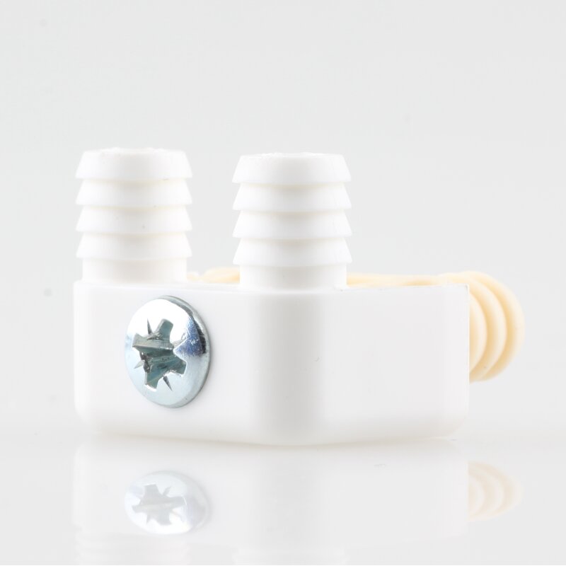 Häfele Korpusverbinder Wandverbinder zum Schrauben 28x22mm