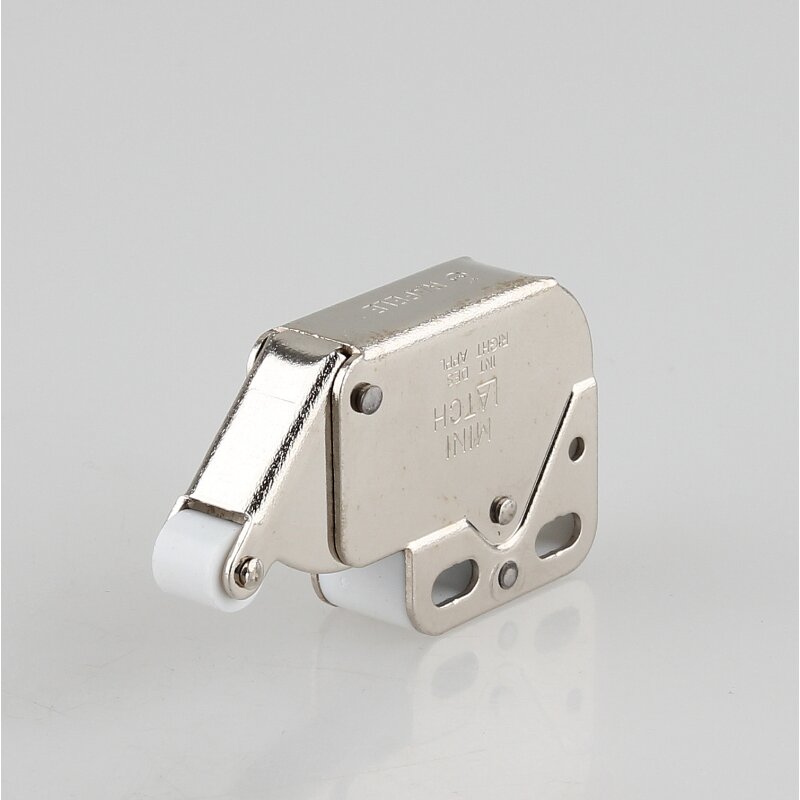 Häfele Schnappverschluss Schnäpper Mini-Latch mit Feder zum Schrauben