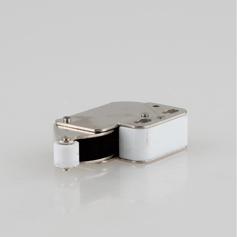 Häfele Mini Latch Schnappverschluss mit Feder vernickelt zum Schraube