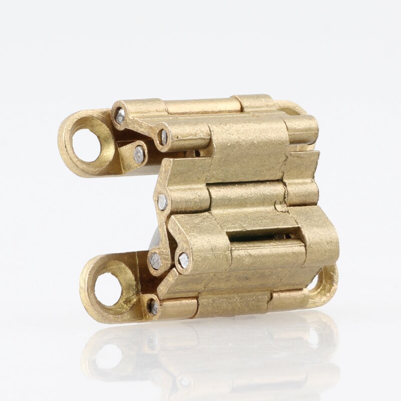 Häfele Sepa-Mini Scharnier 39mm Messing matt Anschlag