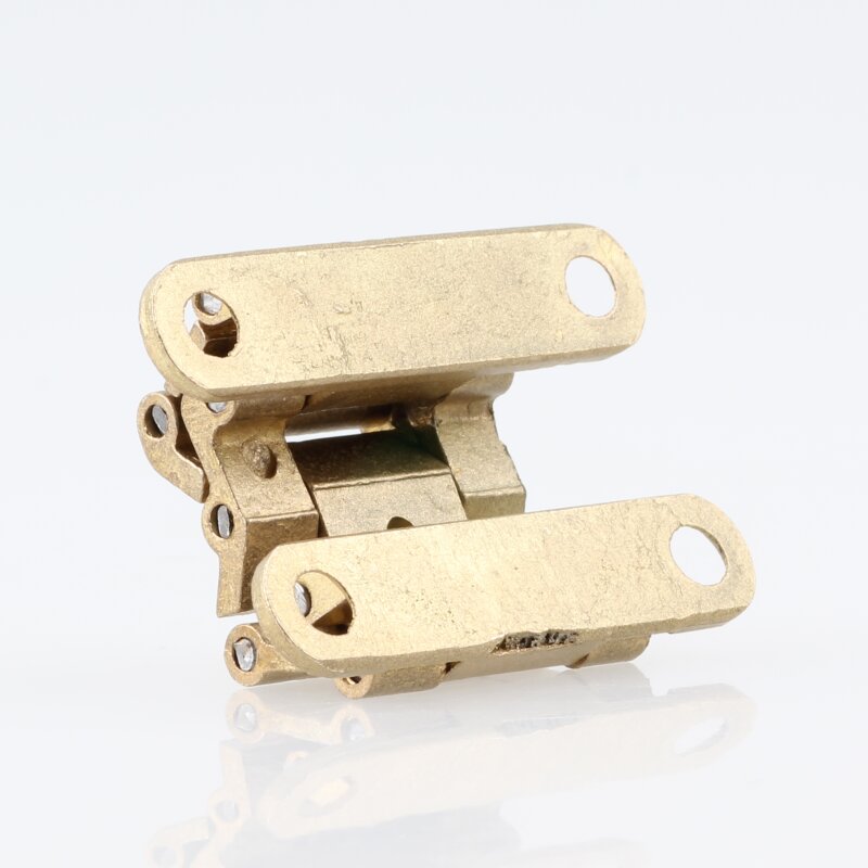 Häfele Sepa-Mini Scharnier 39mm Messing matt Anschlag