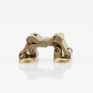 Häfele Sepa-Mini Scharnier 39mm Messing matt Anschlag